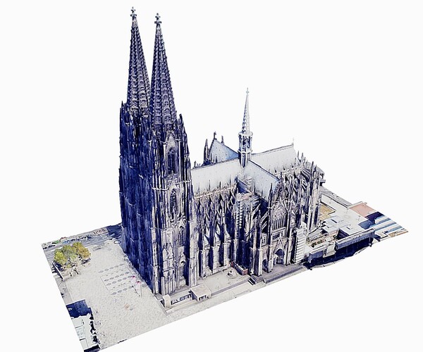 ArtStation - Cologne Cathedral - Kölner Dom | Resources
