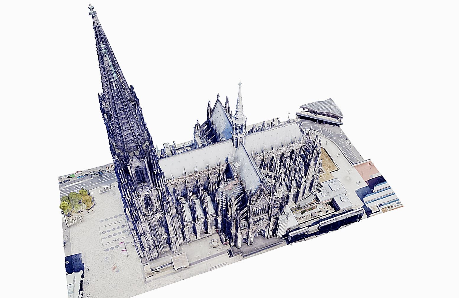 ArtStation - Cologne Cathedral - Kölner Dom | Resources