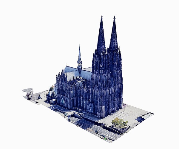 ArtStation - Cologne Cathedral - Kölner Dom | Resources