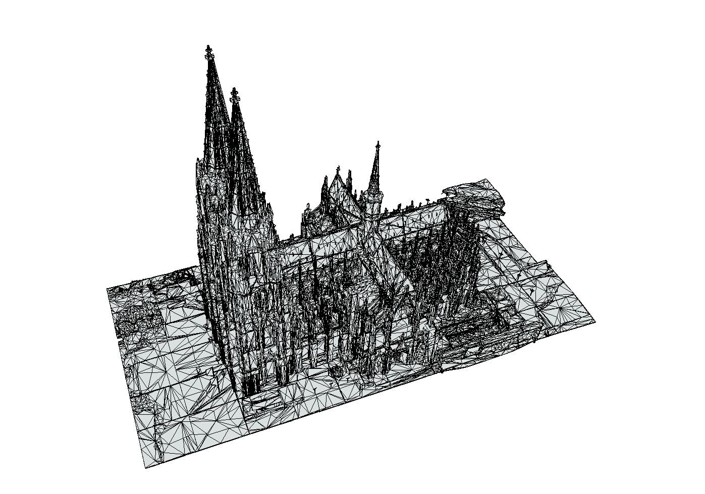 ArtStation - Cologne Cathedral - Kölner Dom | Resources