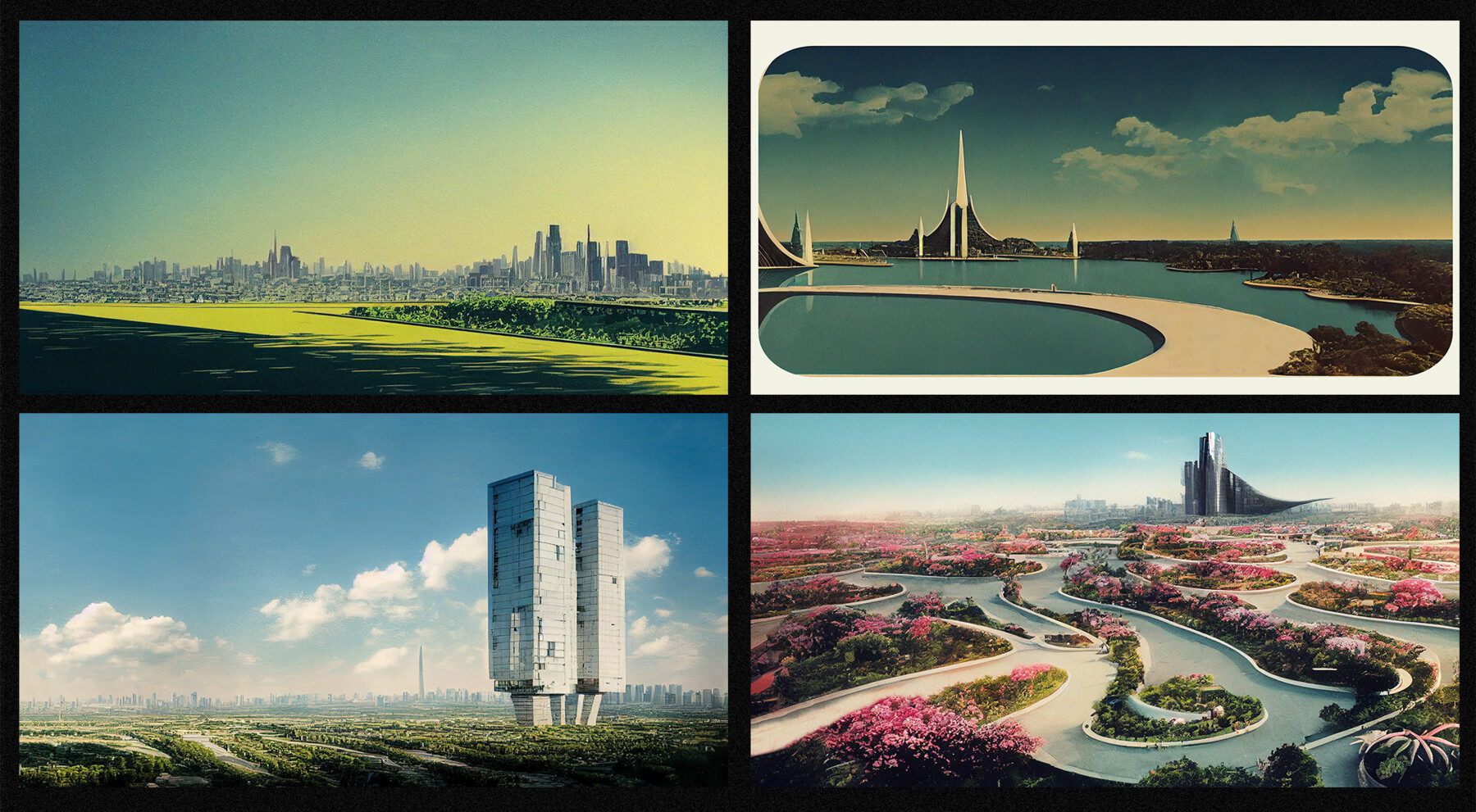 ArtStation - 4K Wallpaper Artwork Pack - Green Sustainable Cities VOL ...
