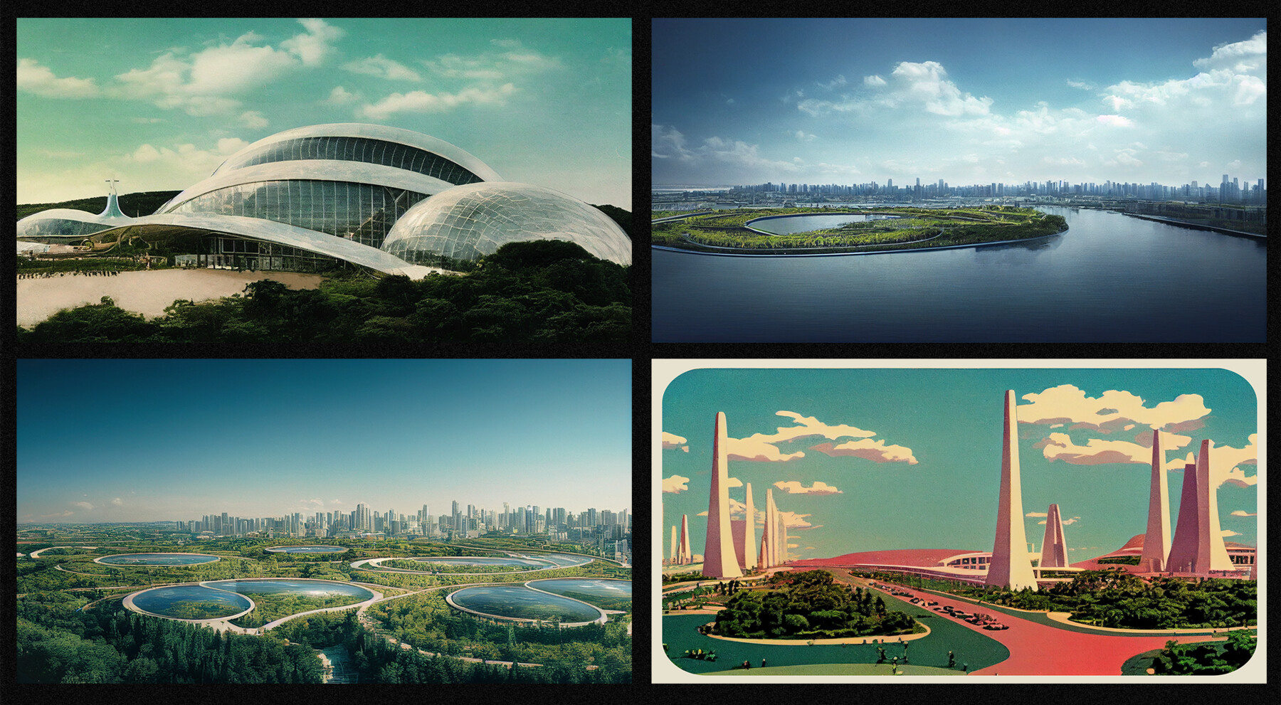ArtStation - 4K Wallpaper Artwork Pack - Green Sustainable Cities VOL ...