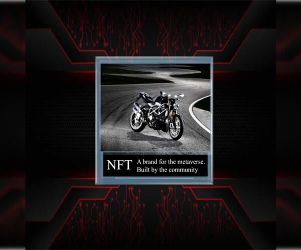 ArtStation - Square NFT card template V2 | Artworks