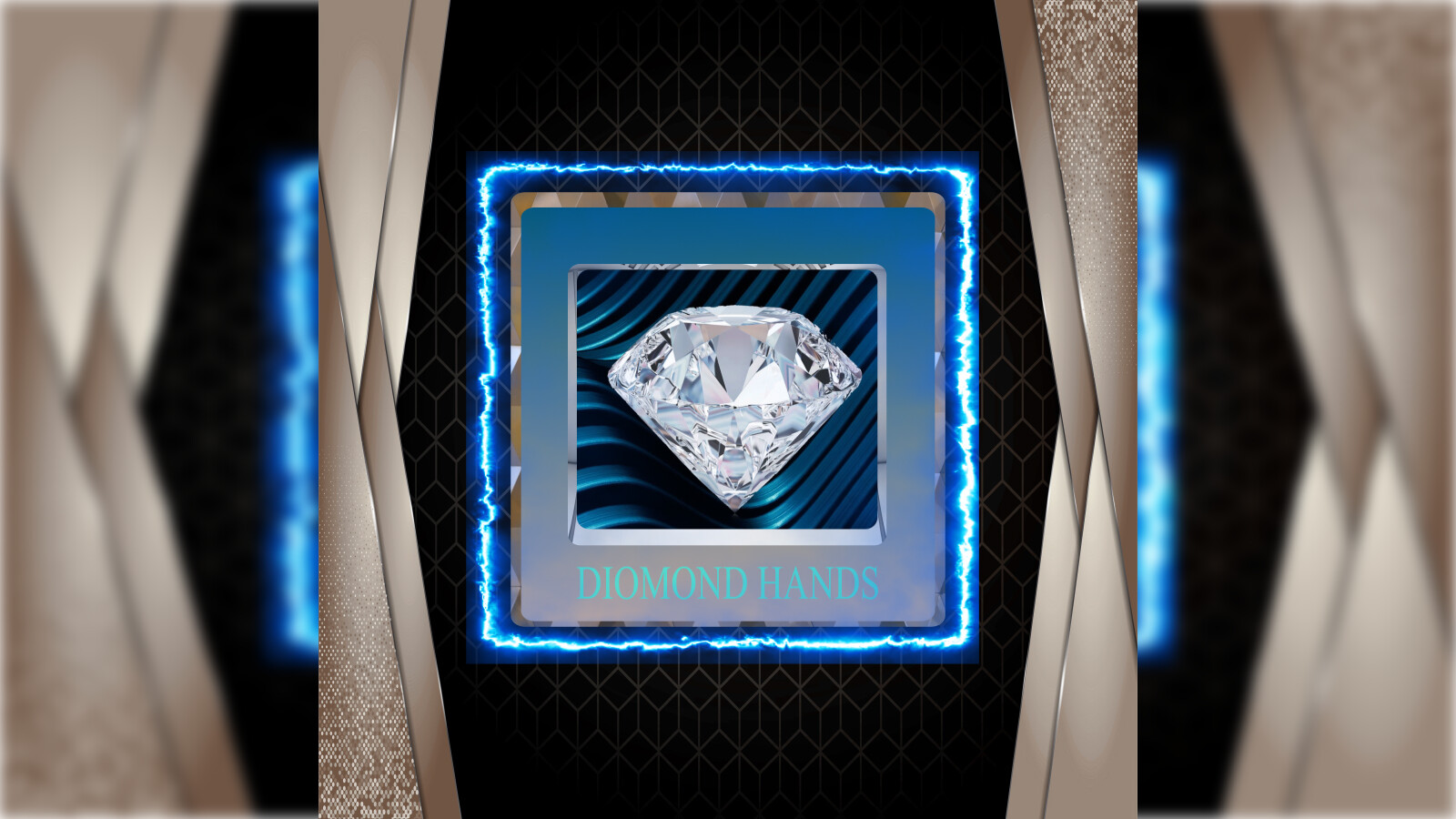 ArtStation - 3in1 NFT card Box template | Artworks