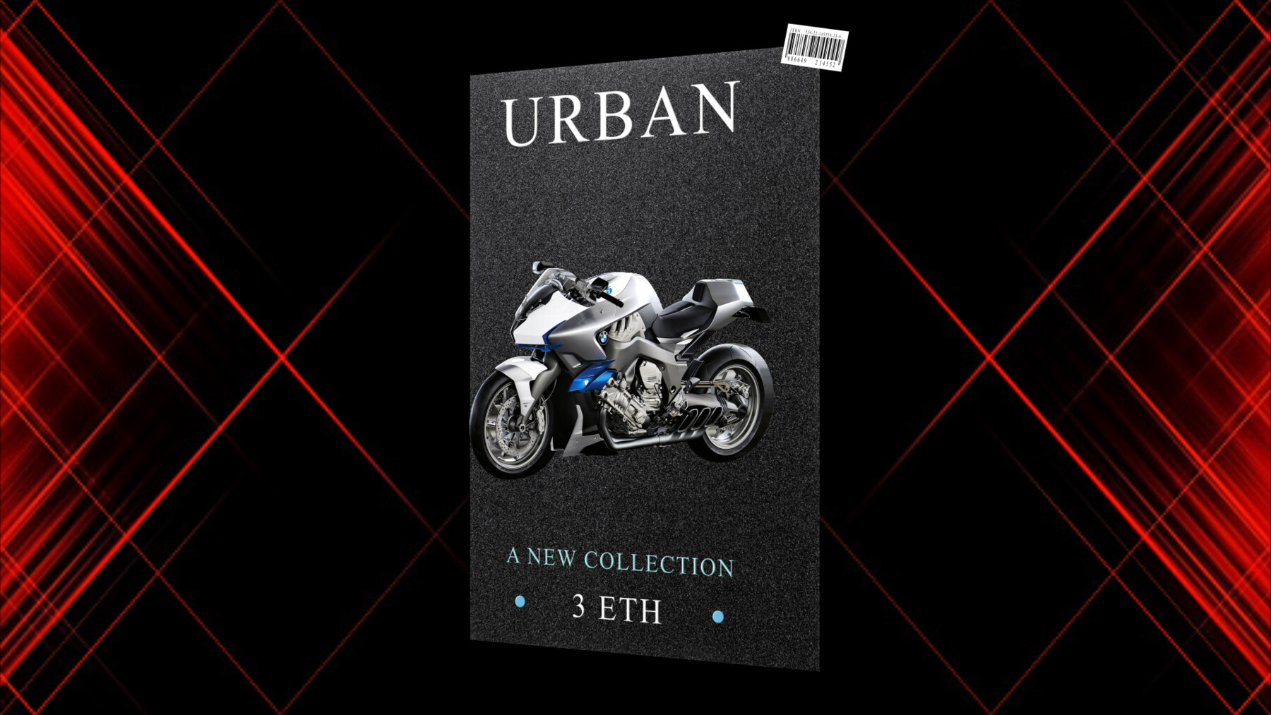 ArtStation - Urban 3D NFT card AE Template | Artworks