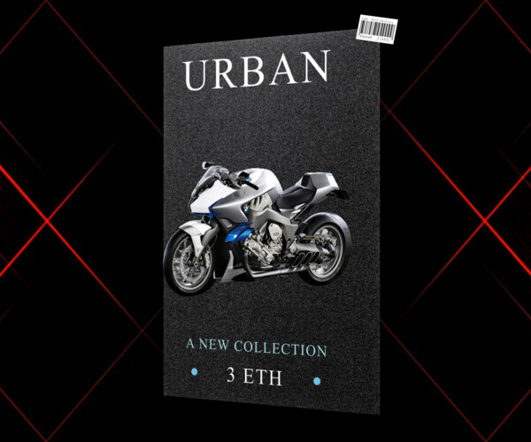 ArtStation - Urban 3D NFT card AE Template | Artworks