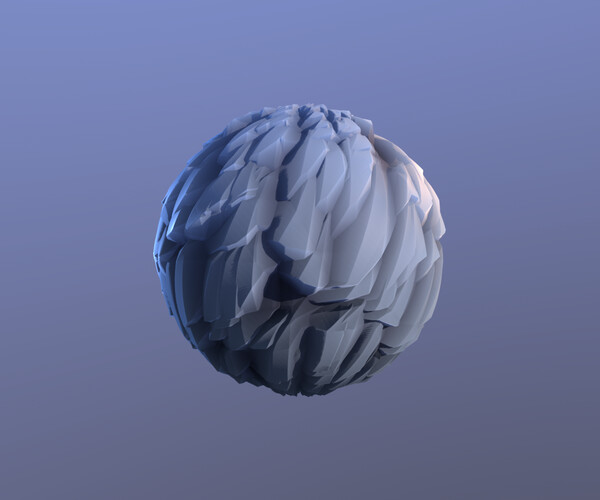 ArtStation - Stylized Rock Materials - Substance Designer | Resources