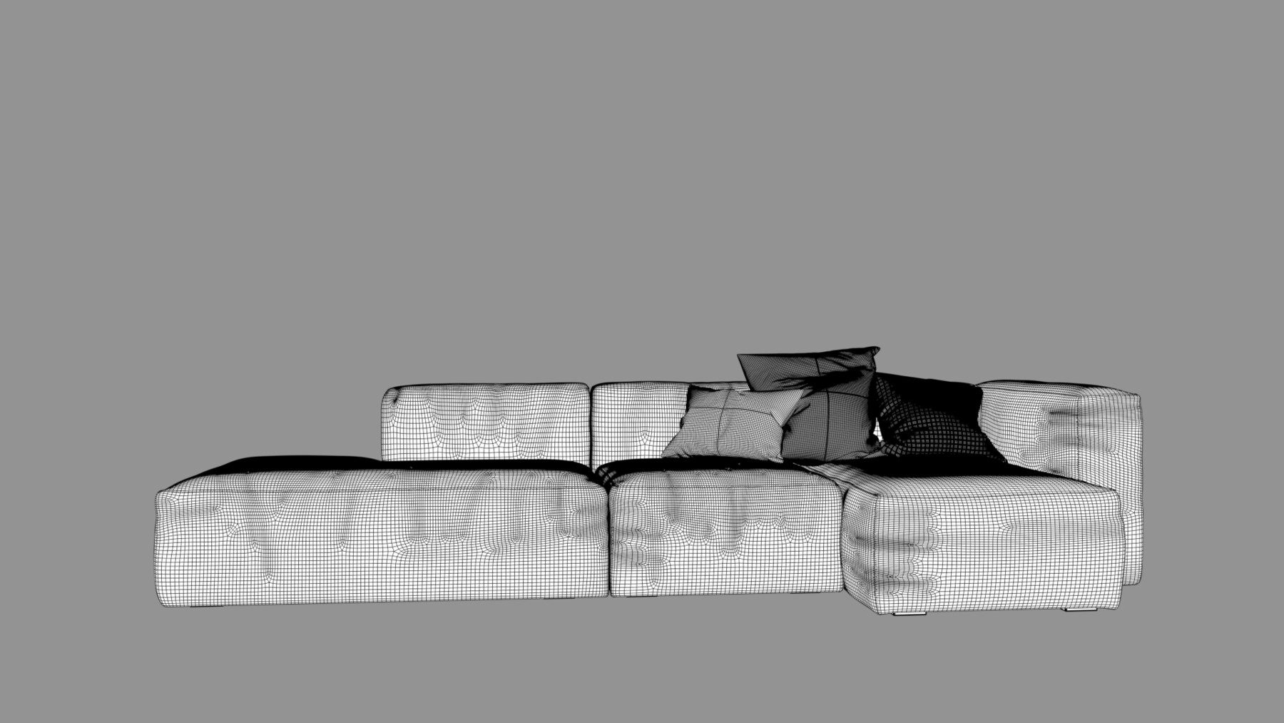 ArtStation - Sectional Sofa | Resources