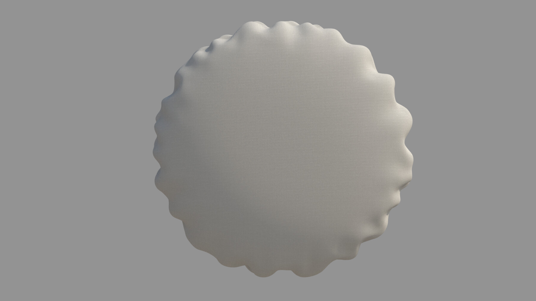 ArtStation - Round Cushion Pillow | Resources