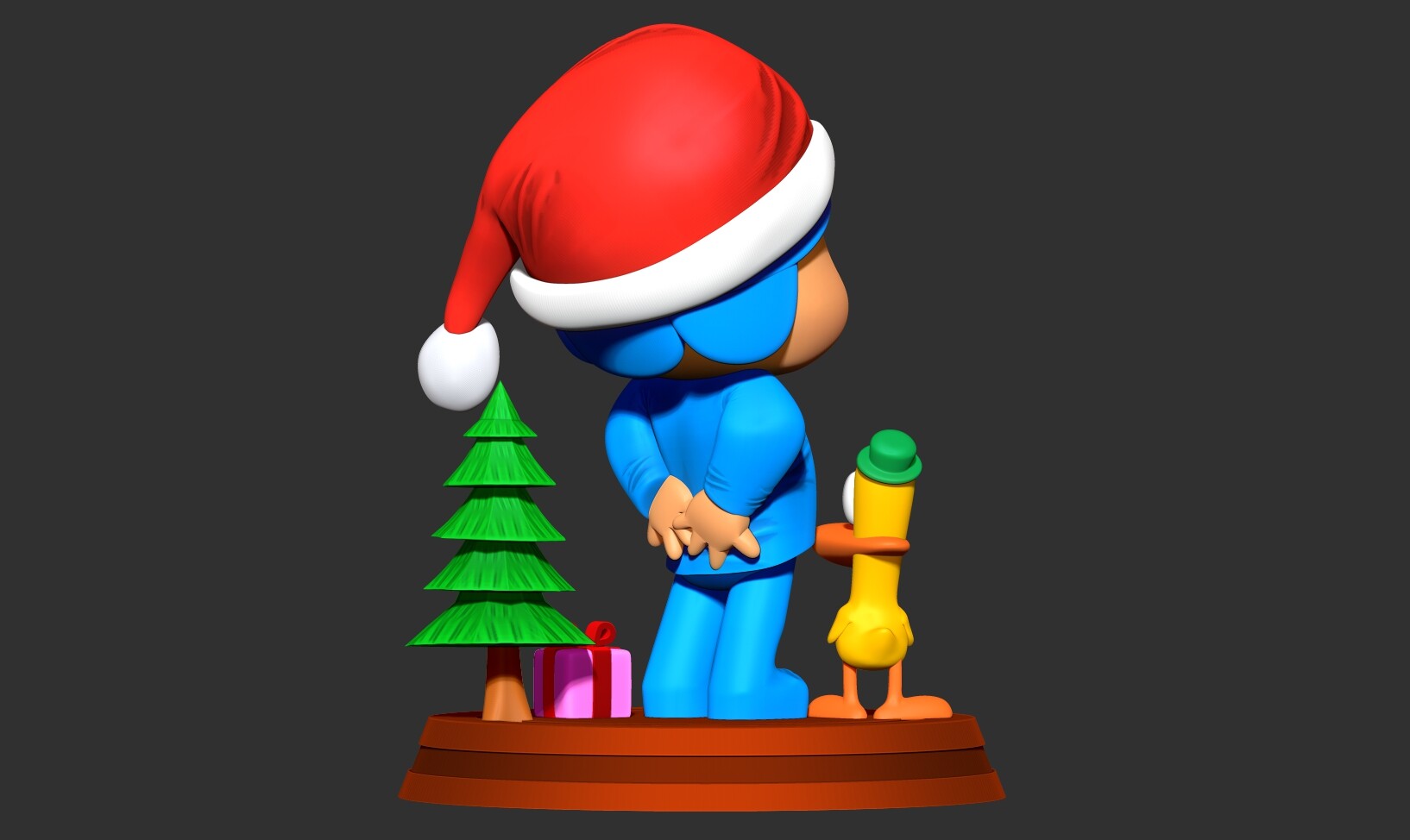 ArtStation - Pocoyo and Pato | Resources
