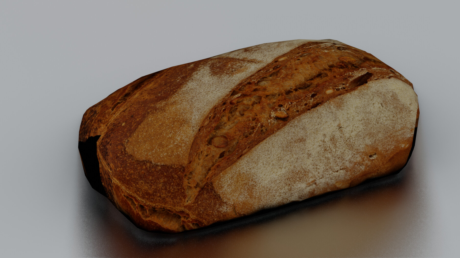 ArtStation - BREAD LOW POLY GAME READY | Game Assets