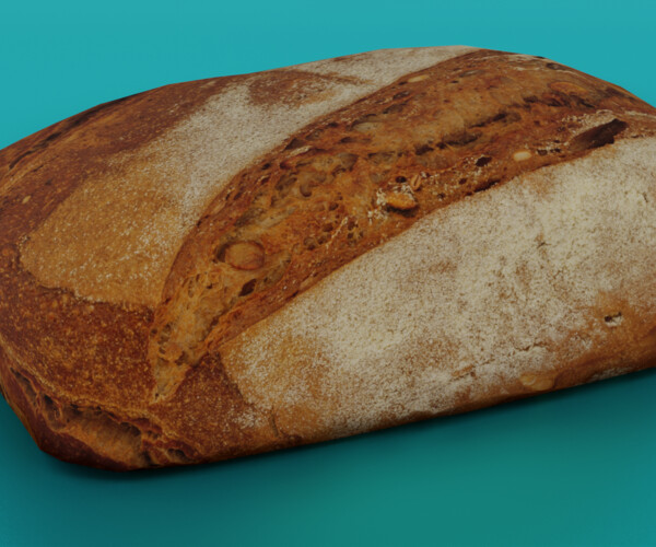 ArtStation - BREAD LOW POLY GAME READY | Game Assets