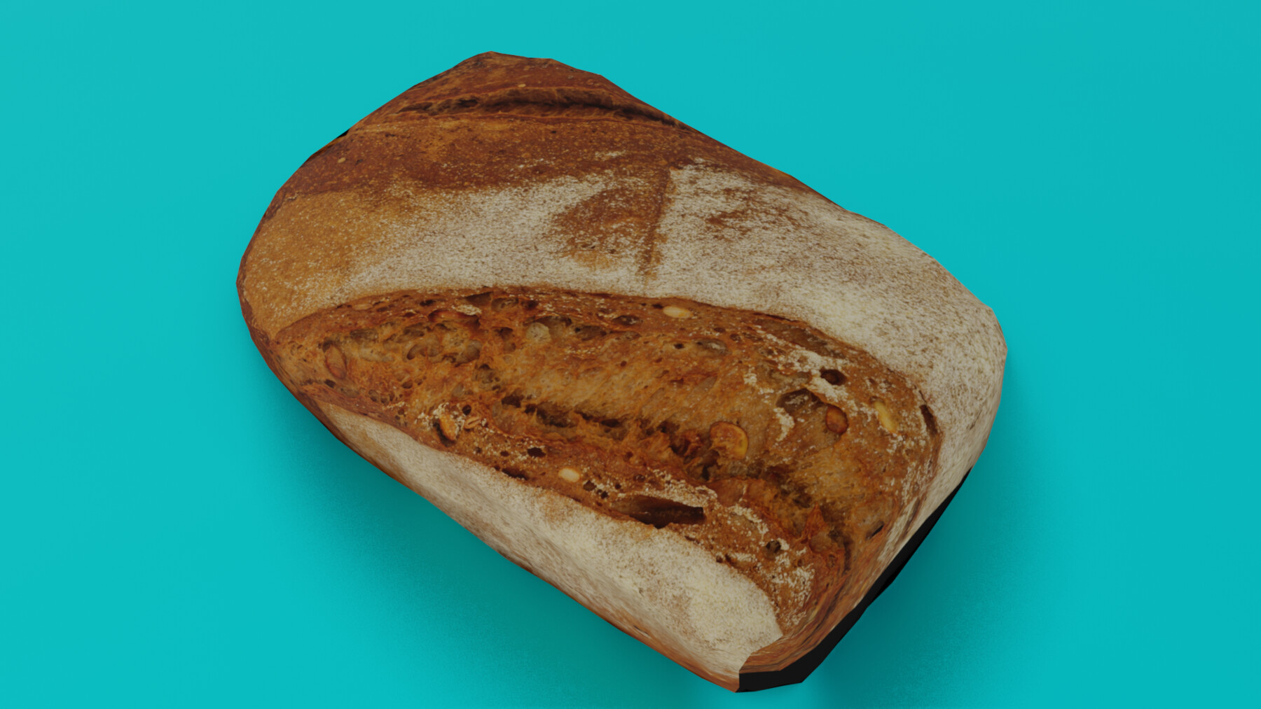 ArtStation - BREAD LOW POLY GAME READY | Game Assets