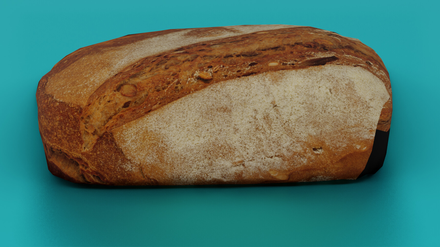 ArtStation - BREAD LOW POLY GAME READY | Game Assets