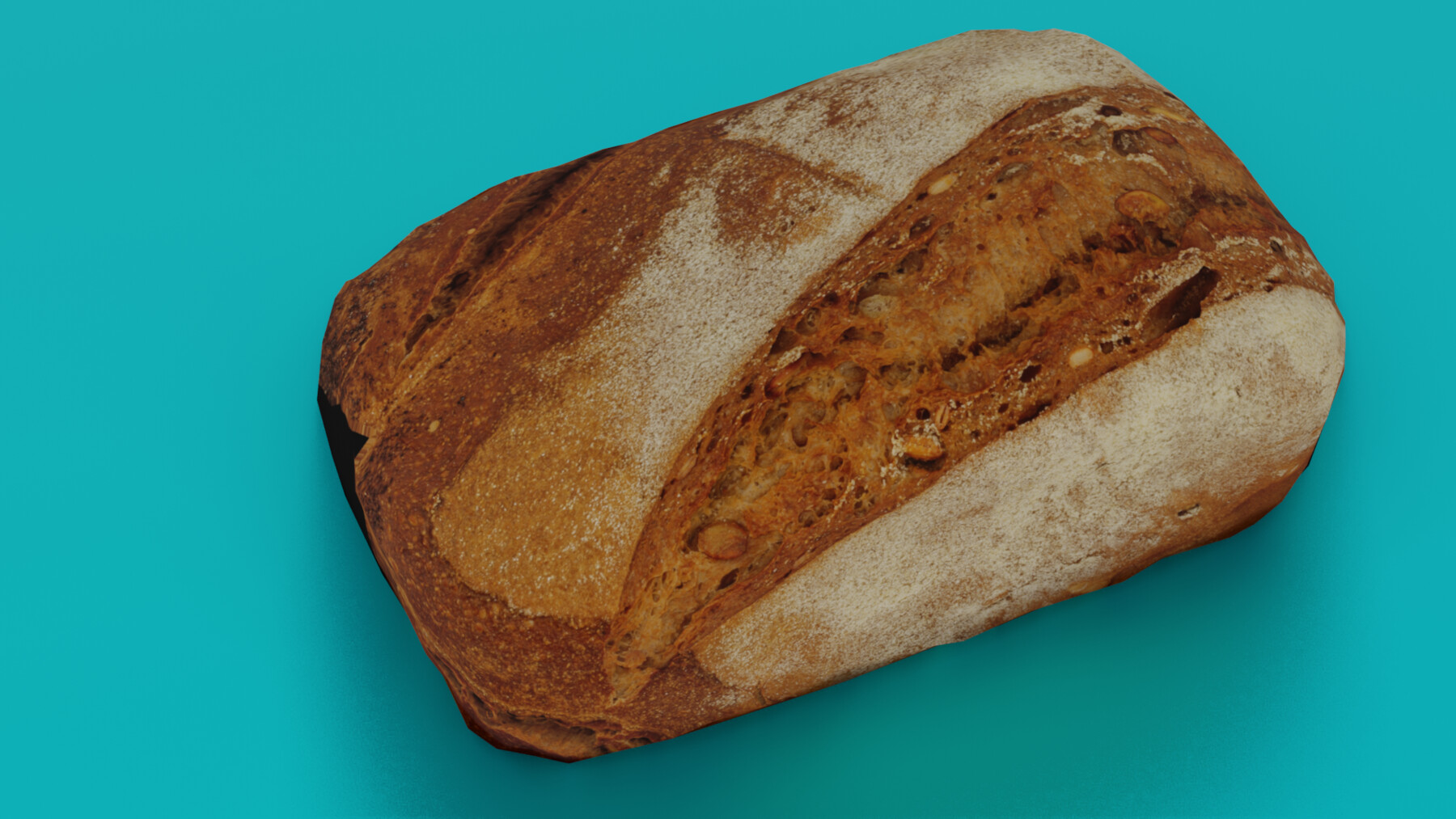 ArtStation - BREAD LOW POLY GAME READY | Game Assets