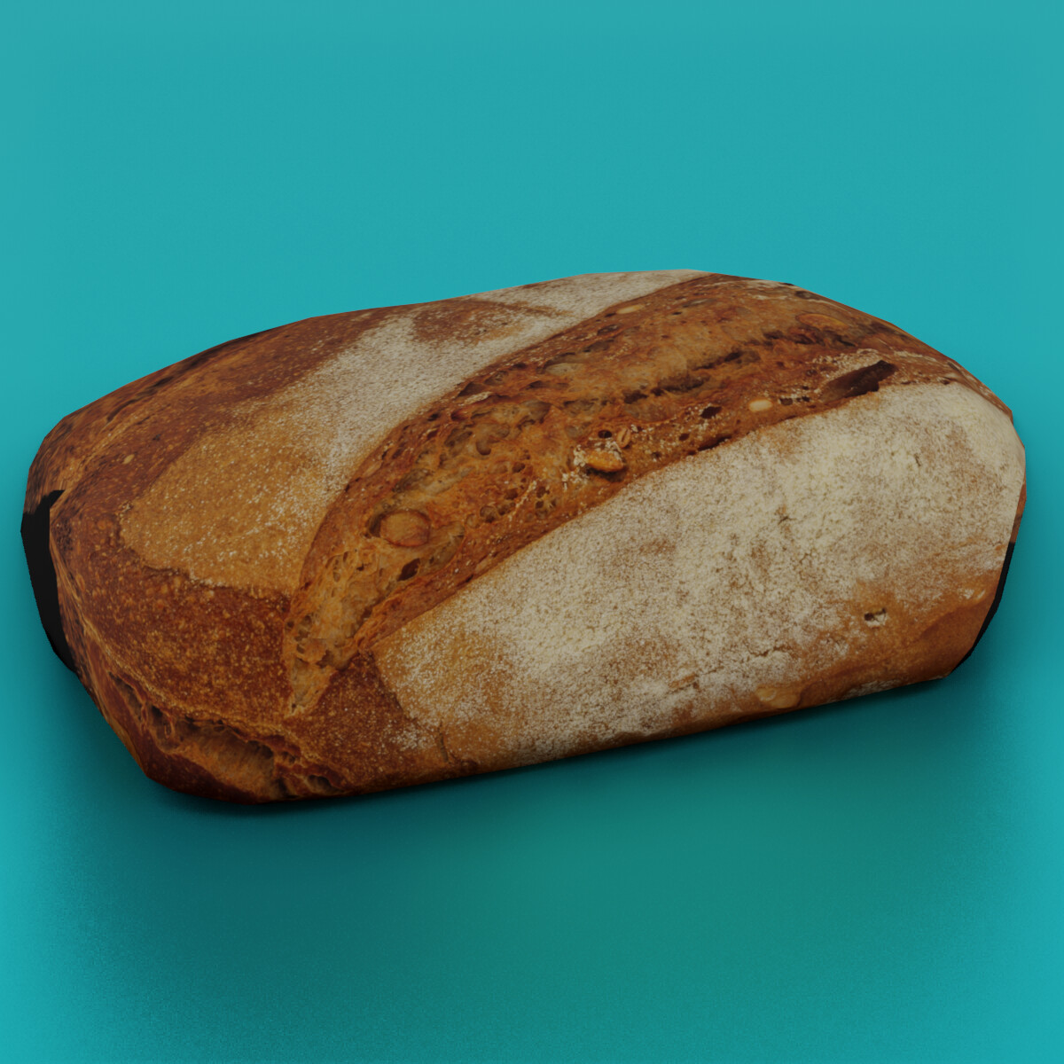 ArtStation - BREAD LOW POLY GAME READY | Game Assets