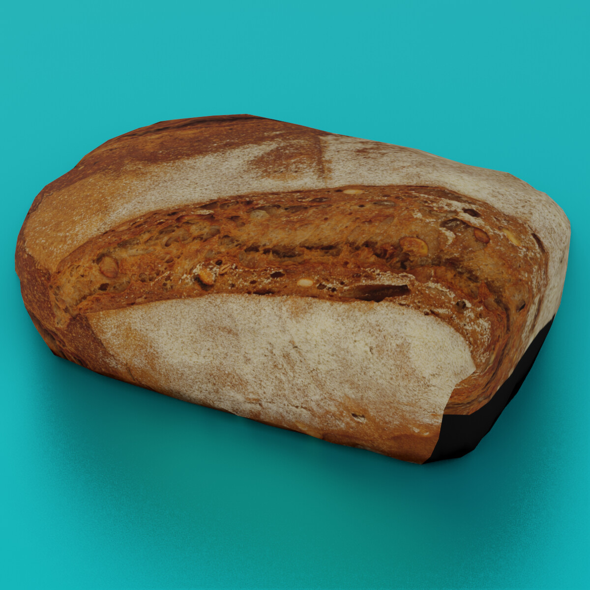 ArtStation - BREAD LOW POLY GAME READY | Game Assets