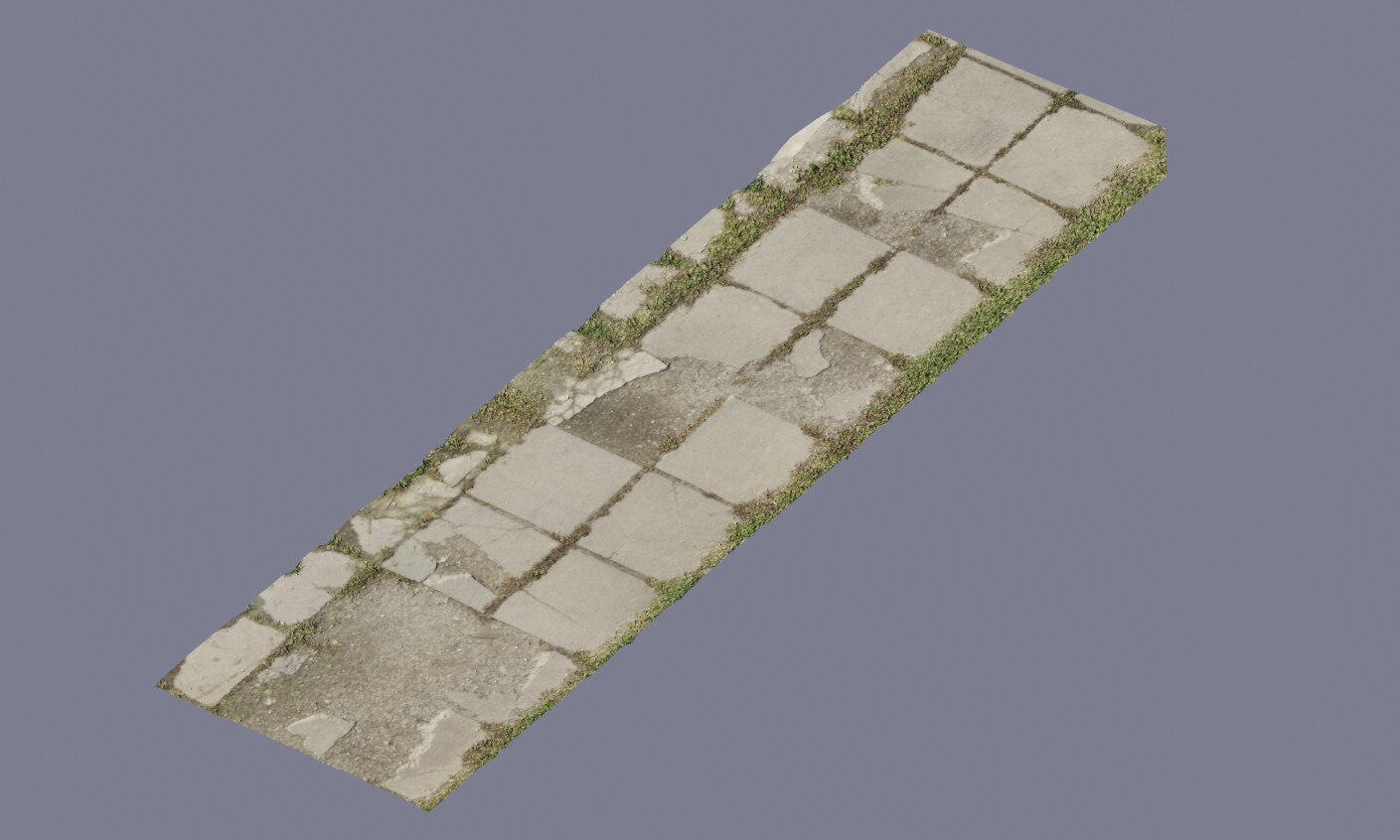 ArtStation - Broken Road Raw Scan | Resources