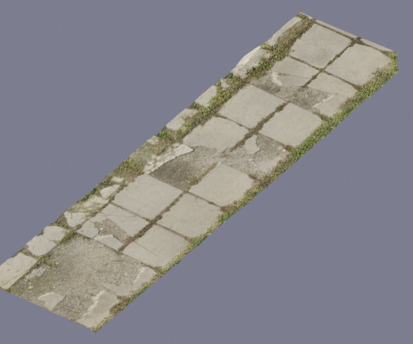 ArtStation - Broken Road Raw Scan | Resources