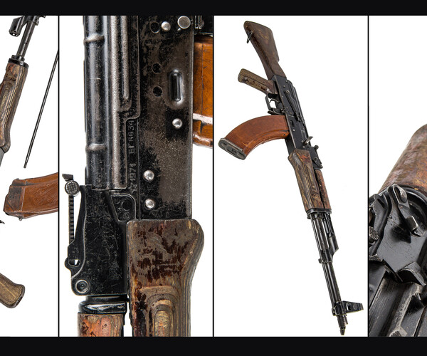 ArtStation - AKM Russian Assault Rifle | Reference Pack | Resources
