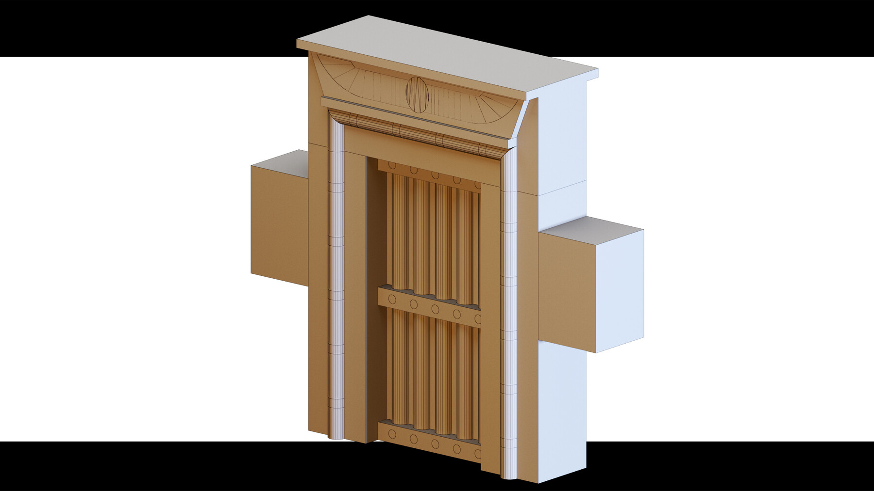 ArtStation - 19 Egyptian Tombs- 3d Model | Resources