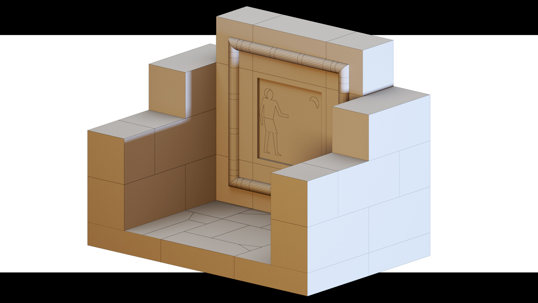 ArtStation - 19 Egyptian Tombs- 3d Model | Resources