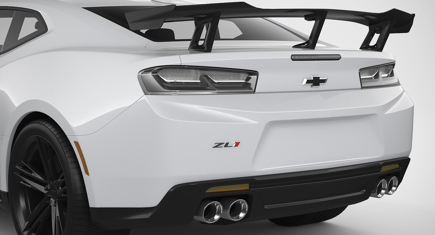 ArtStation - Chevrolet Camaro ZL1 1LE 2018 | Resources