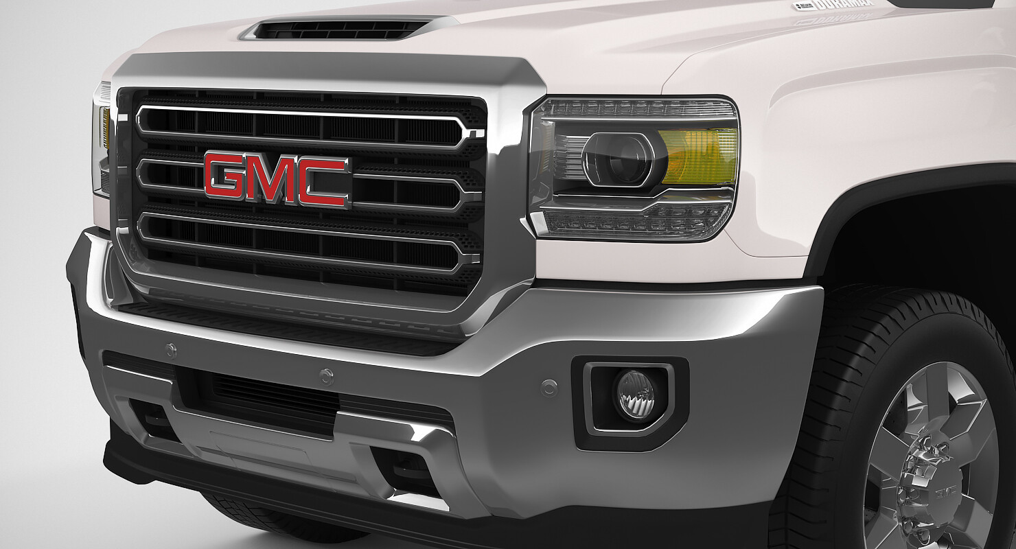 ArtStation - 2018 GMC Sierra 2500HD | Resources