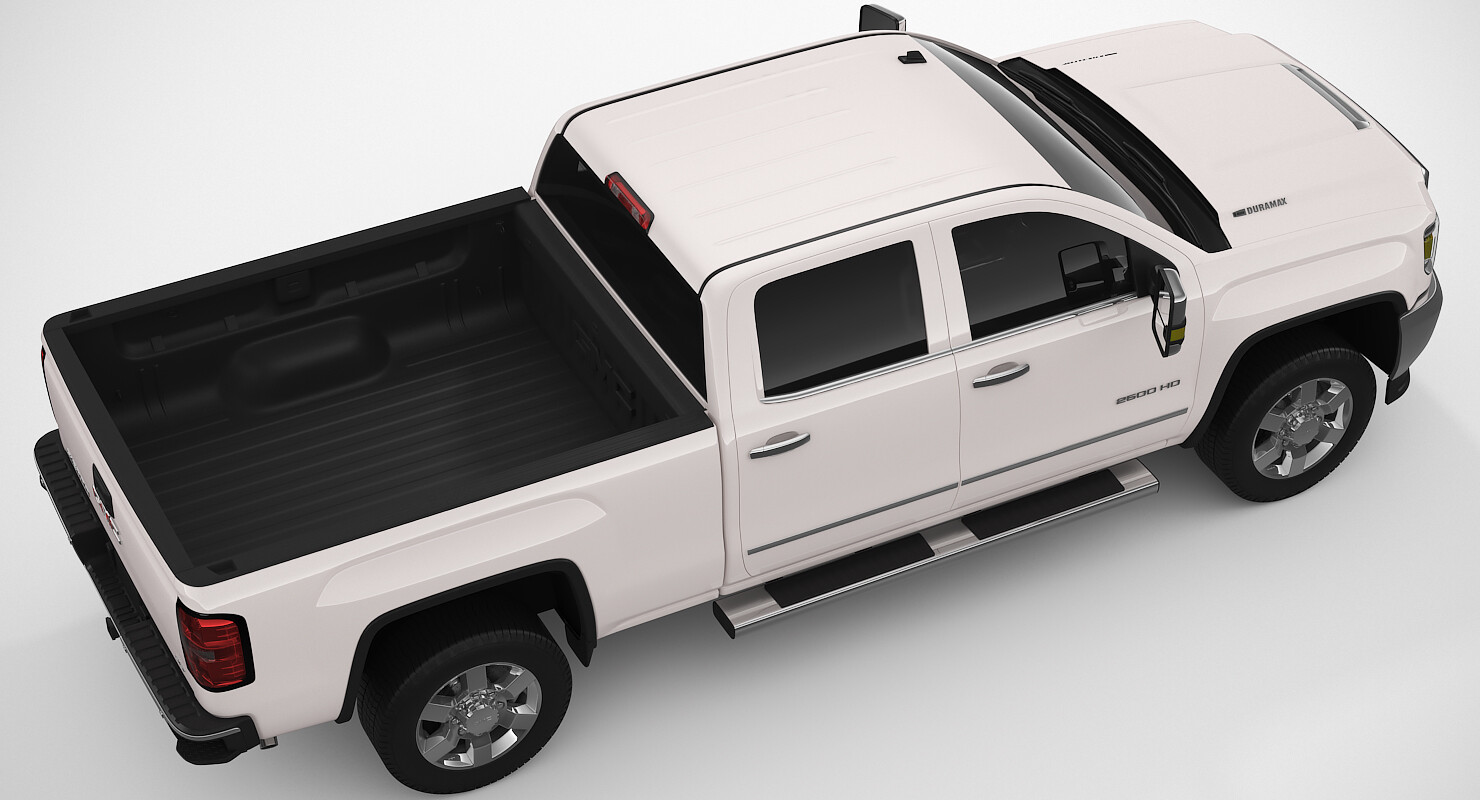 ArtStation - 2018 GMC Sierra 2500HD | Resources