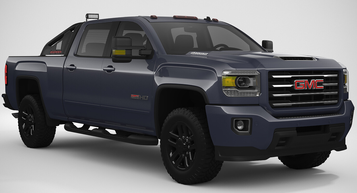 ArtStation - 2018 GMC Sierra 2500HD All Terrain X | Resources