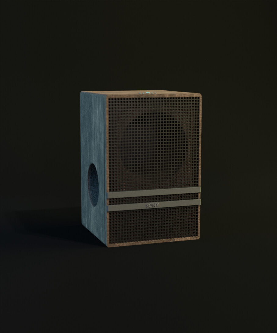 ArtStation - Speaker | Game Assets
