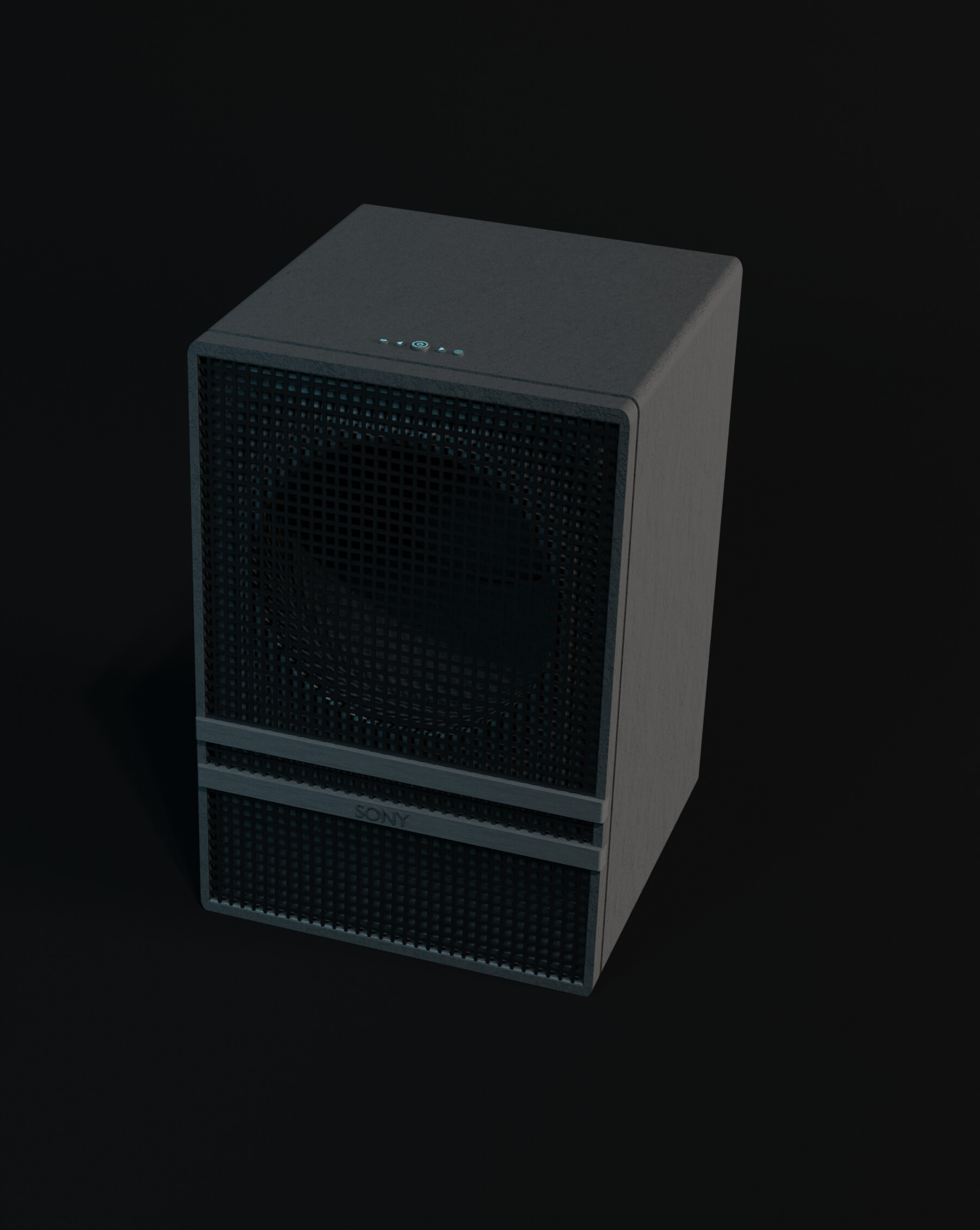 ArtStation - Speaker | Game Assets