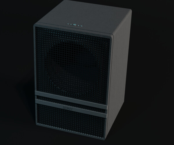 ArtStation - Speaker | Game Assets