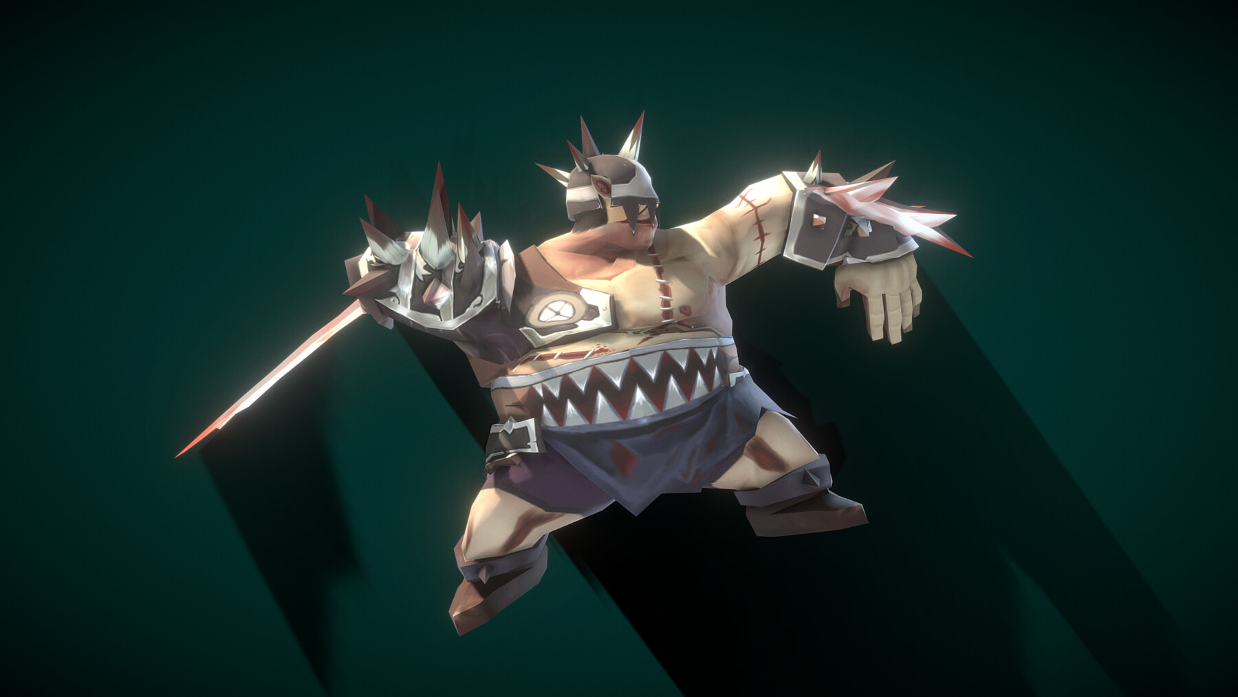 ArtStation - Cartoon Villain Butcher | Game Assets