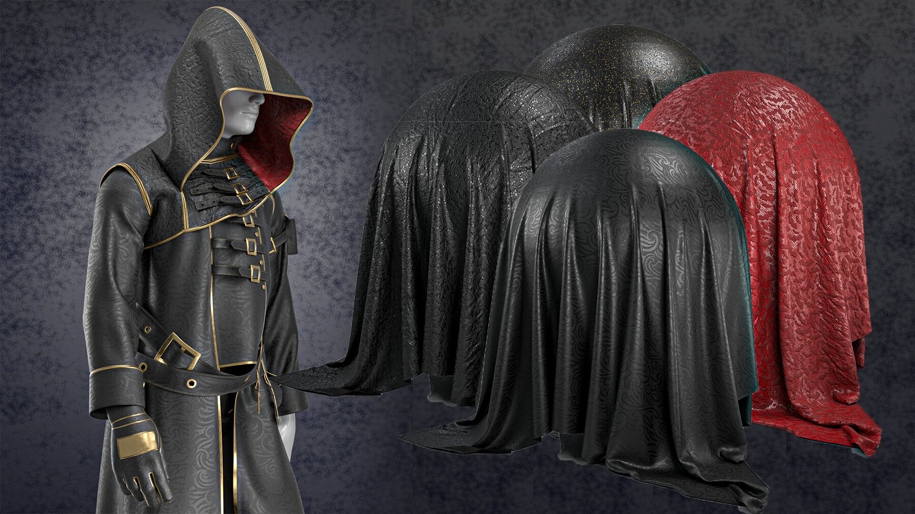 ArtStation - Steampunk No.1 : Substance Painter Project | Game Assets