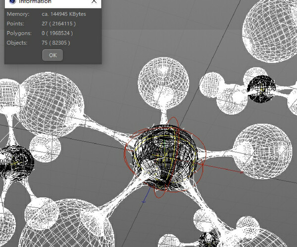 ArtStation - Technology Electronics Medicine Microorganism Abstract Elemental Ball Molecule ...