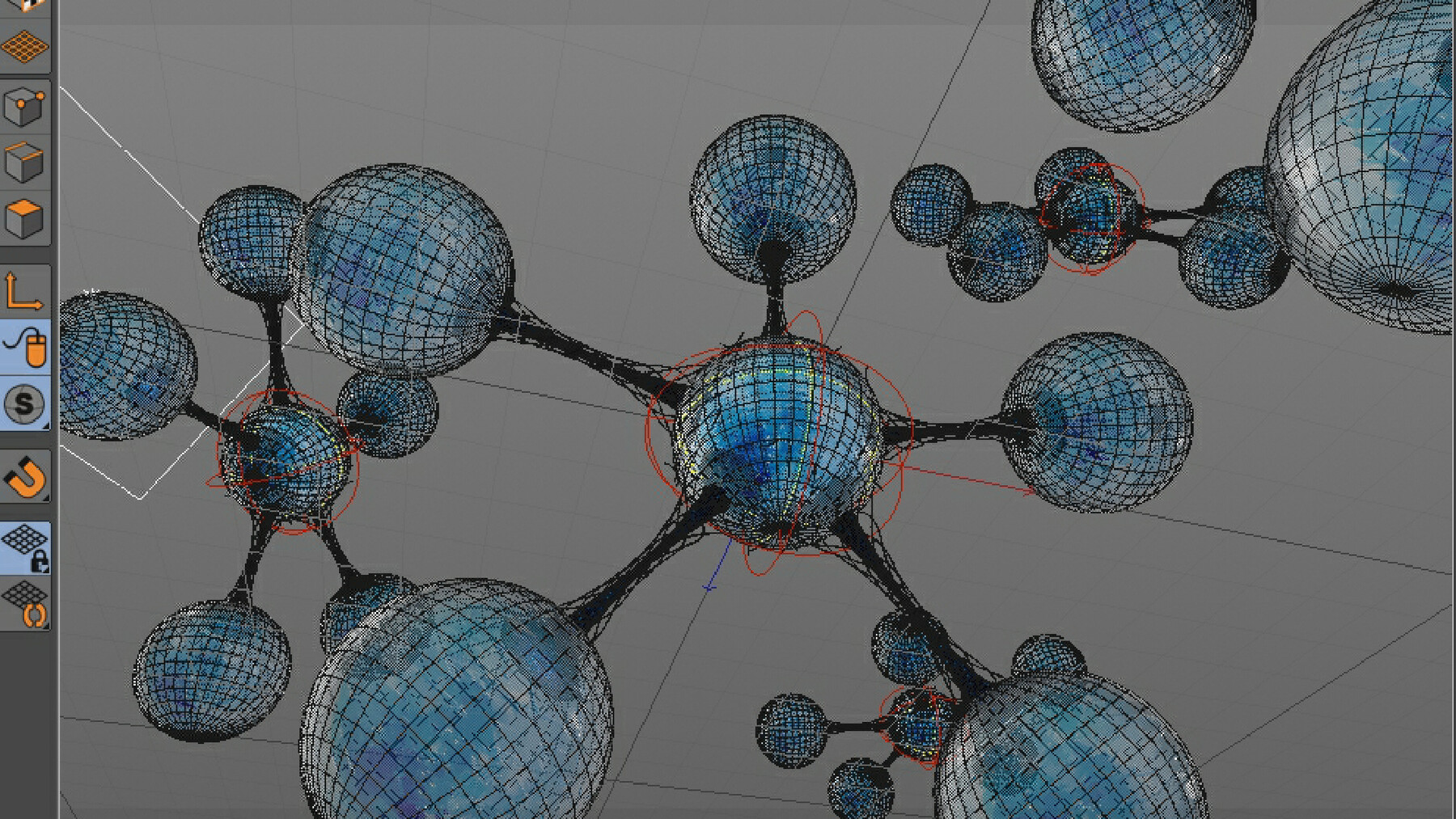 ArtStation - Technology Electronics Medicine Microorganism Abstract ...