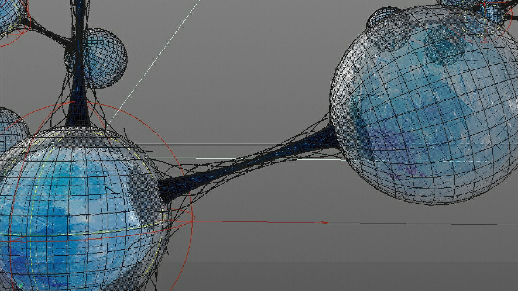 ArtStation - Technology Electronics Medicine Microorganism Abstract ...