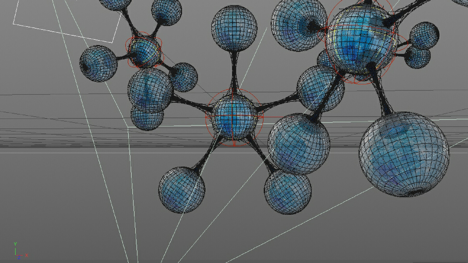 ArtStation - Technology Electronics Medicine Microorganism Abstract ...