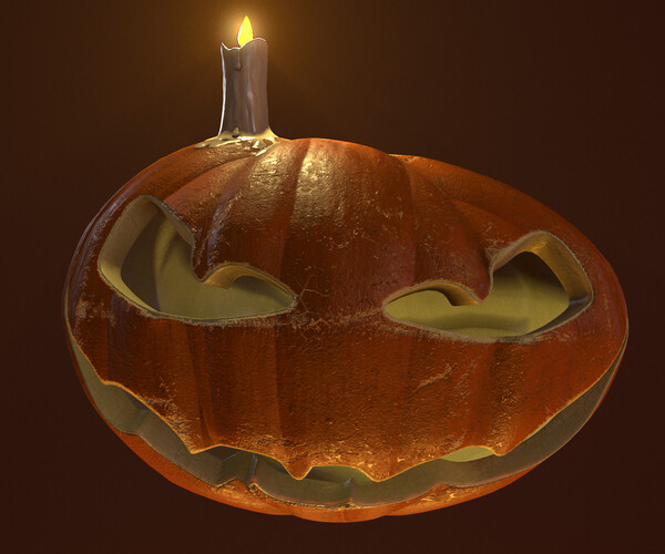 ArtStation - Helloween Pumpkin | Artworks