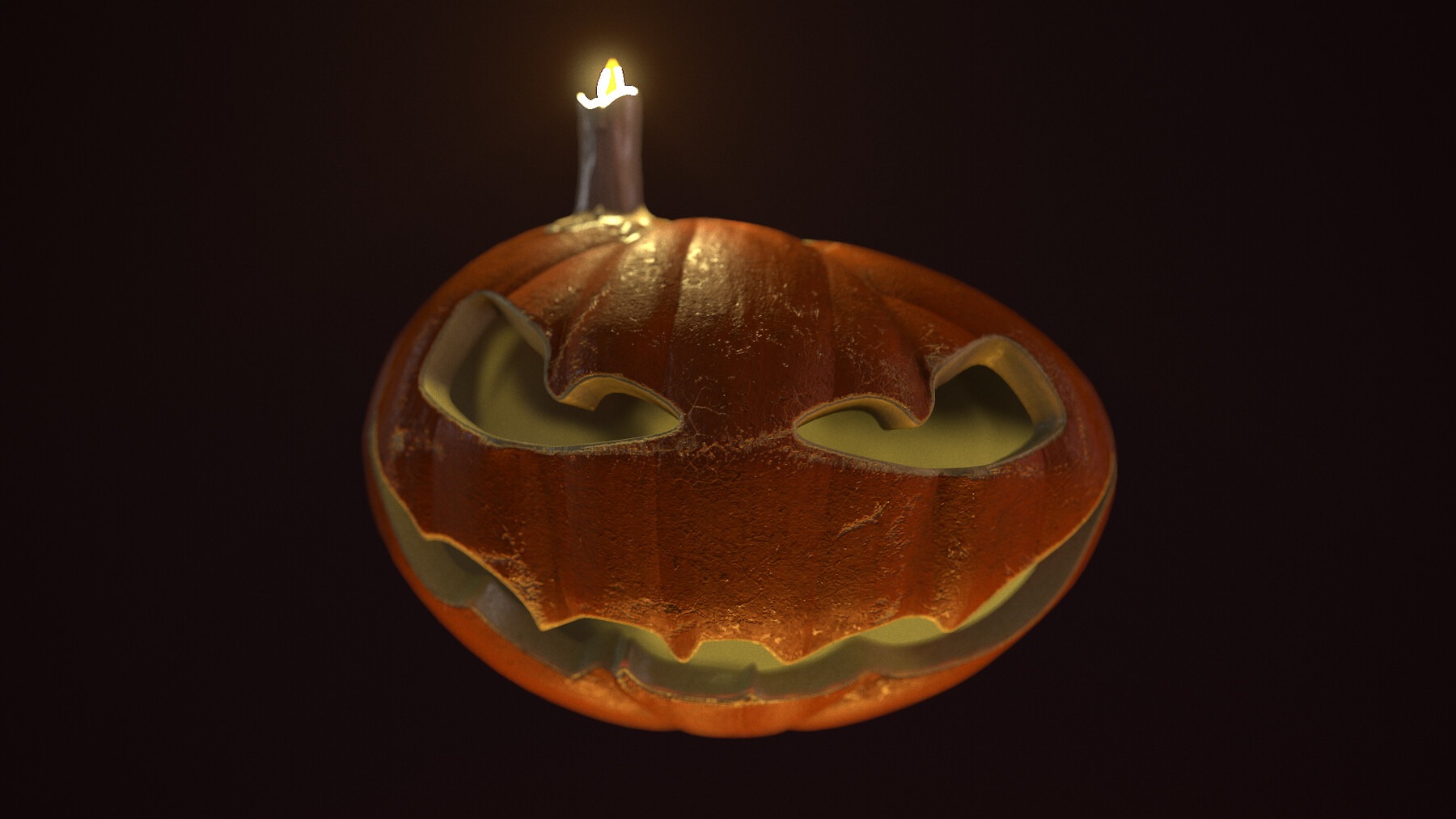 ArtStation - Helloween Pumpkin | Artworks