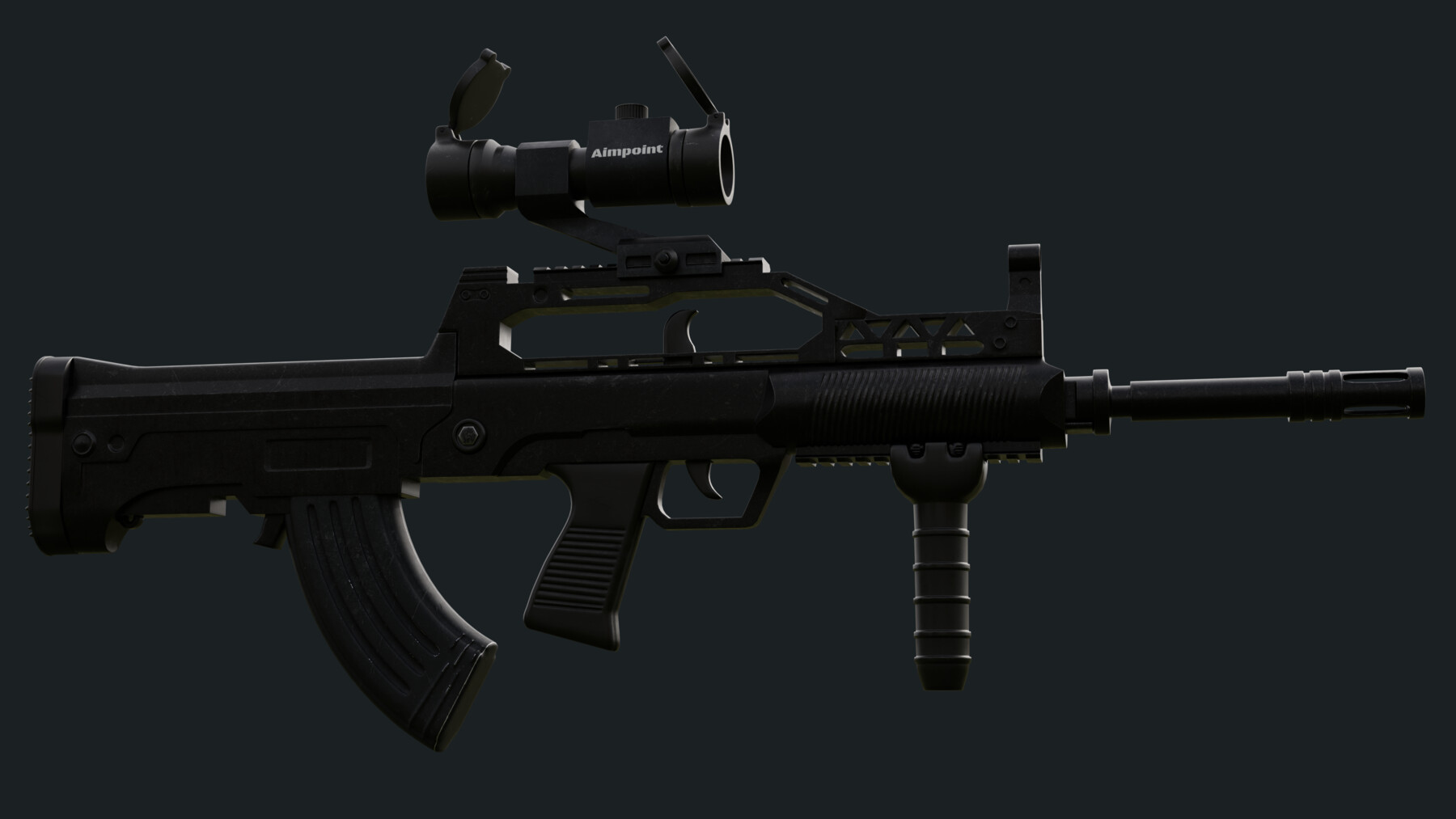 HUY TRAN - QBZ 95 Gun