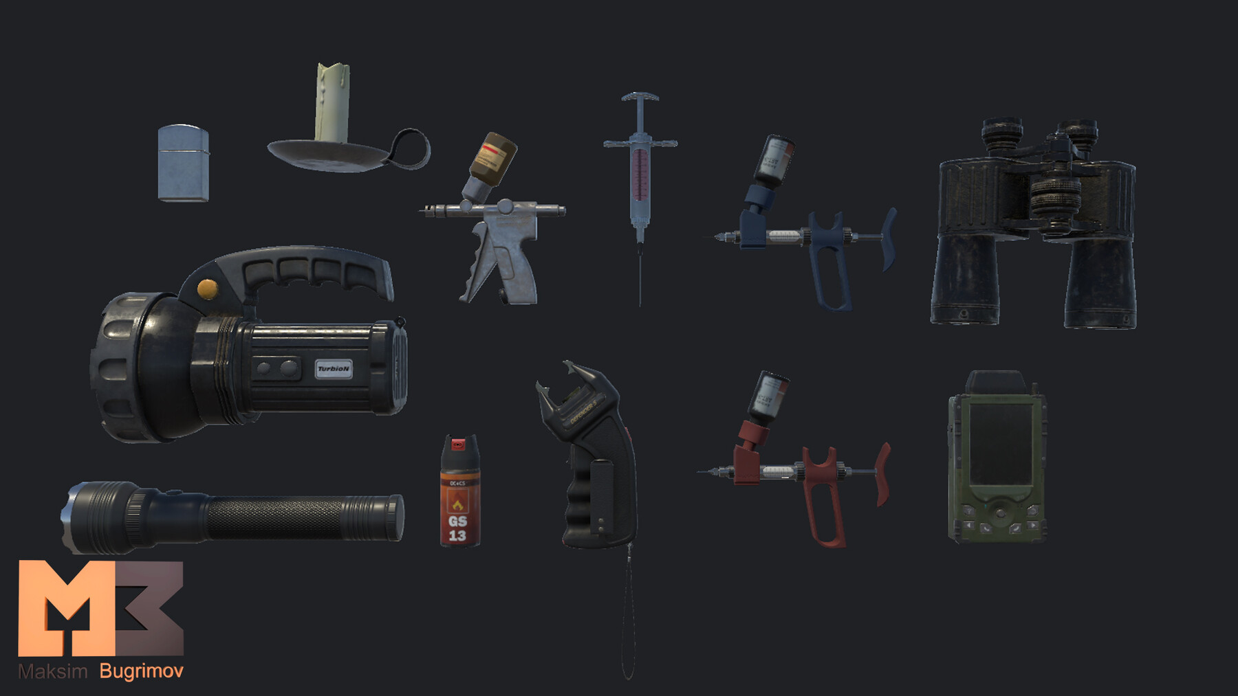 ArtStation - FPS Starter (Pack) | Game Assets
