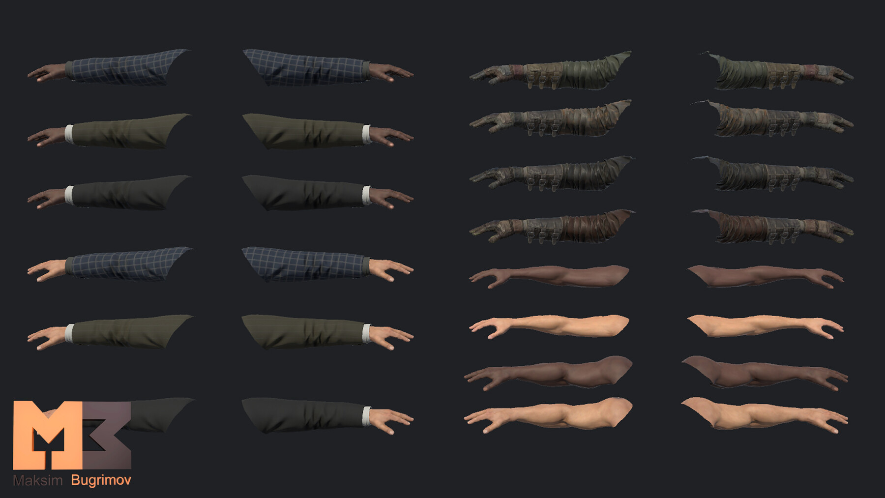 ArtStation - FPS Starter (Pack) | Game Assets