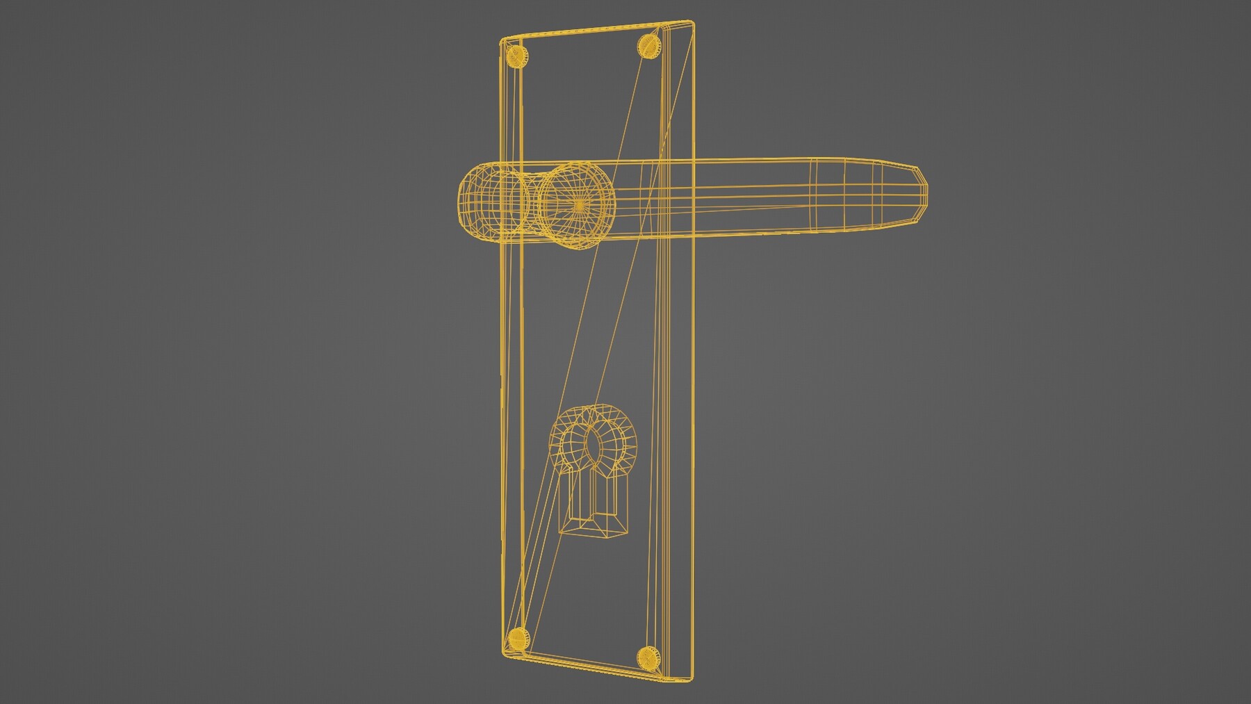 ArtStation - Door Handle 3D Model | Resources