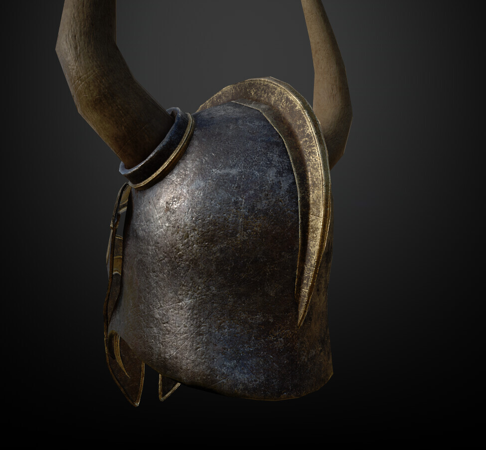 ArtStation - 15 HELMETS Game Ready | Game Assets