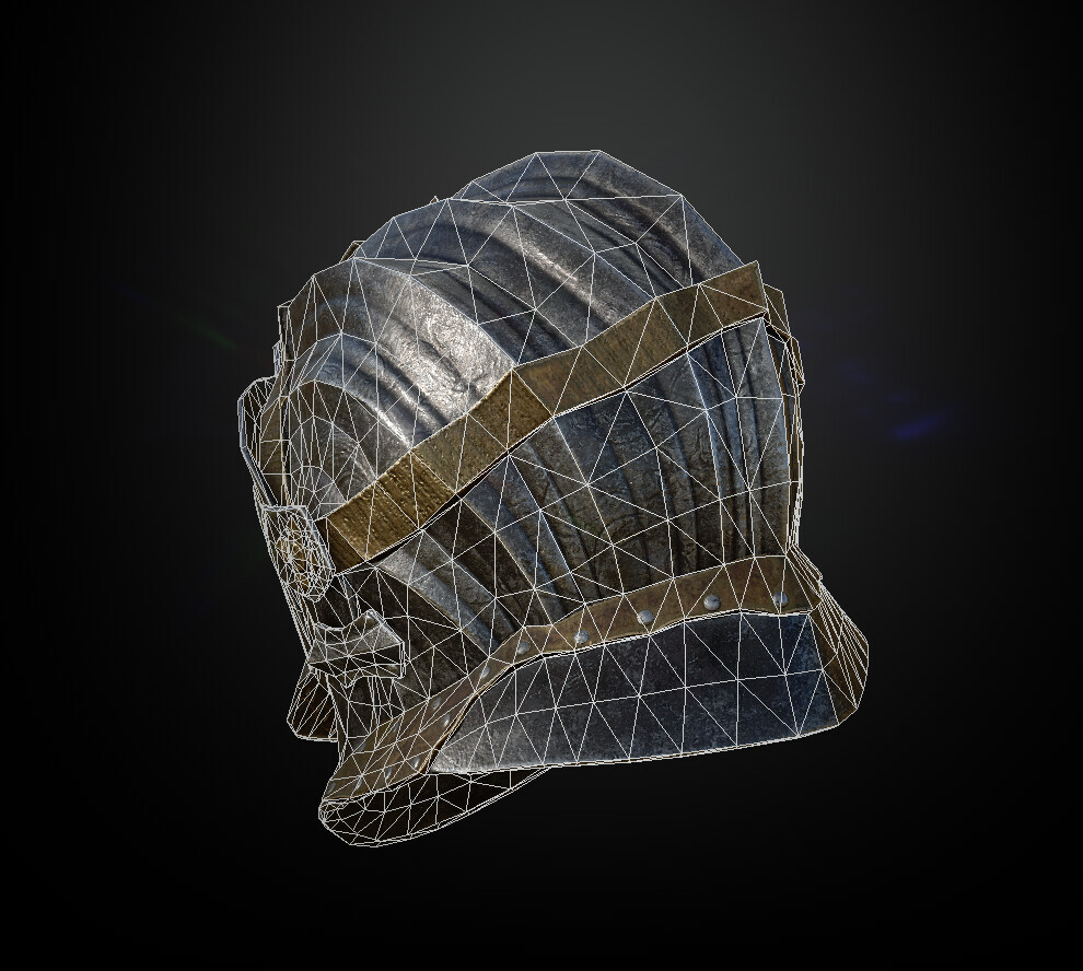 ArtStation - 15 HELMETS Game Ready | Game Assets