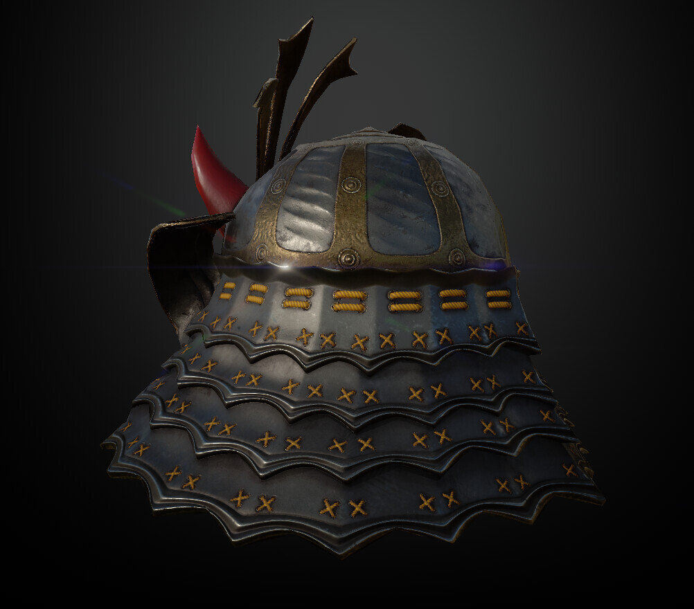 ArtStation - 15 HELMETS Game Ready | Game Assets