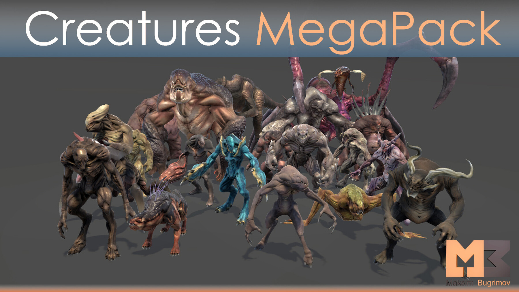 Maksim Bugrimov - Creatures MegaPack
