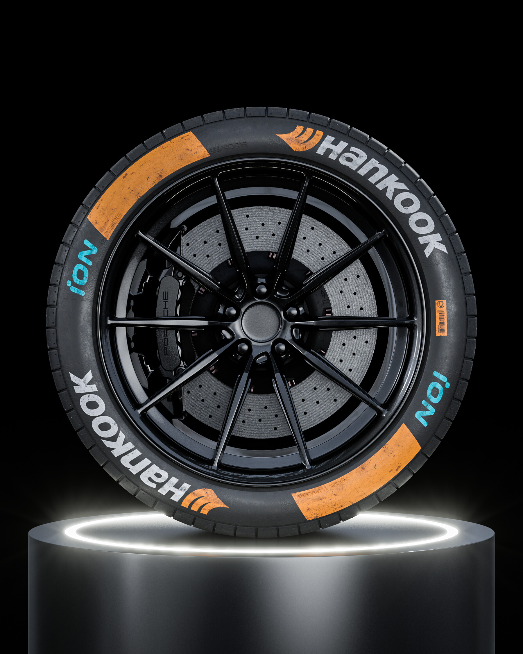 ArtStation - Hankook ION • FIA Formula E 2023 • 265/40 ZR18 (Real World ...